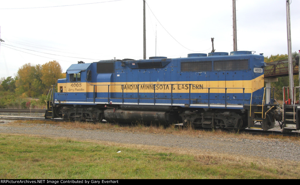 DME 4005, "Larry Pressler" - Dakota, Minnesota & Eastern Rwy